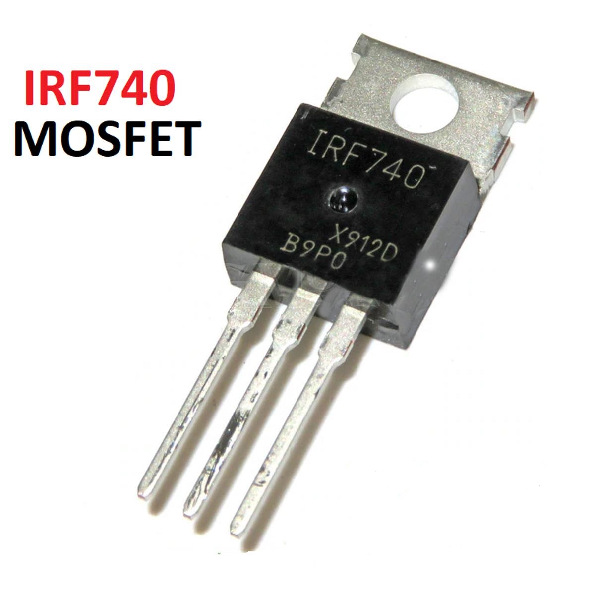 2PCS Irf740 n Channel Power Mosfet in Pakistan | Daraz.pk