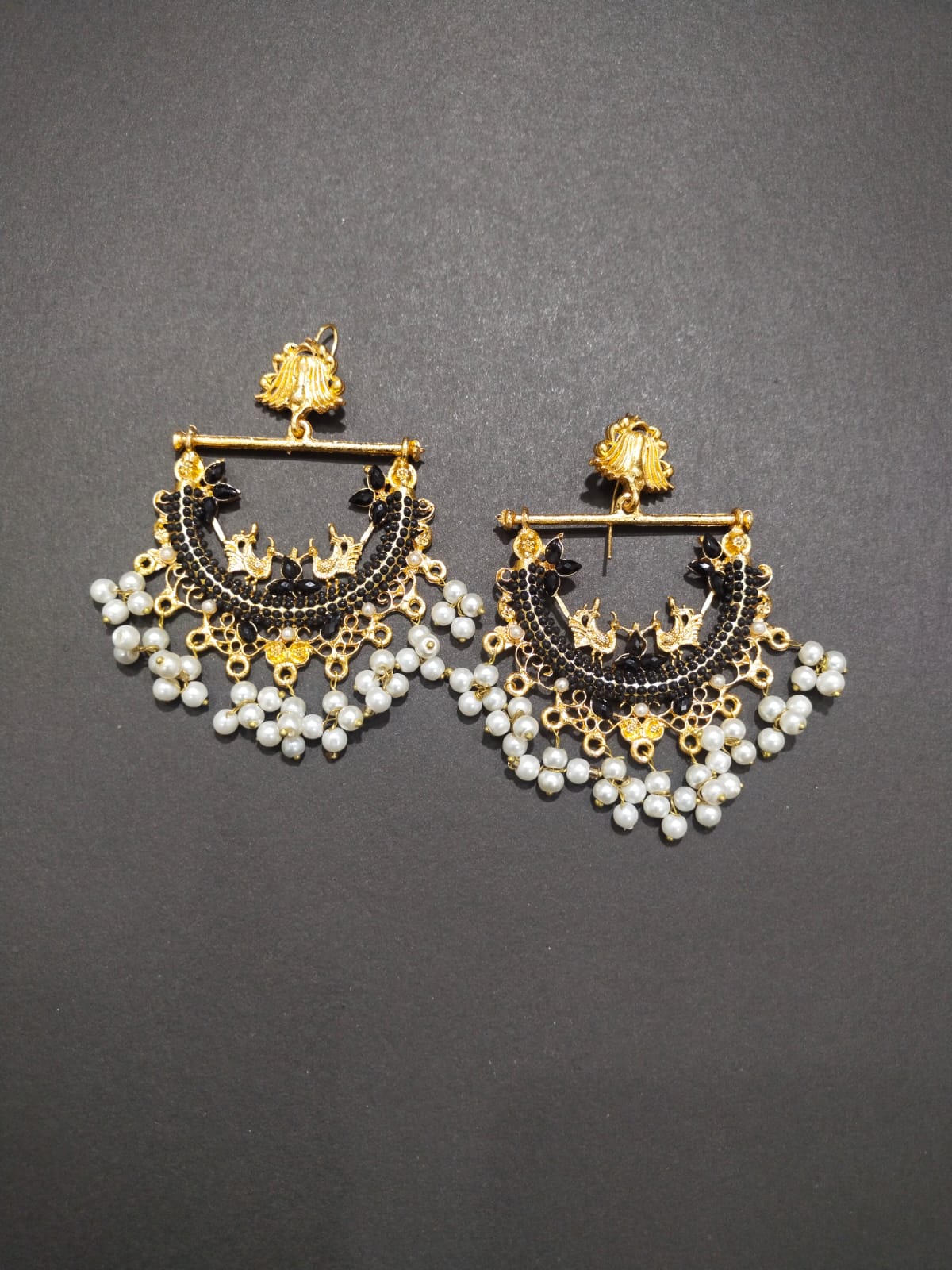 New Style Silver Chand Bali Style Earring For Girls & Woman | Daraz.pk