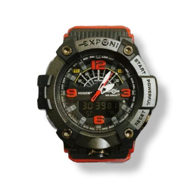 Men's sports Watch Original EXPONI Analog & Digital both Time new ...