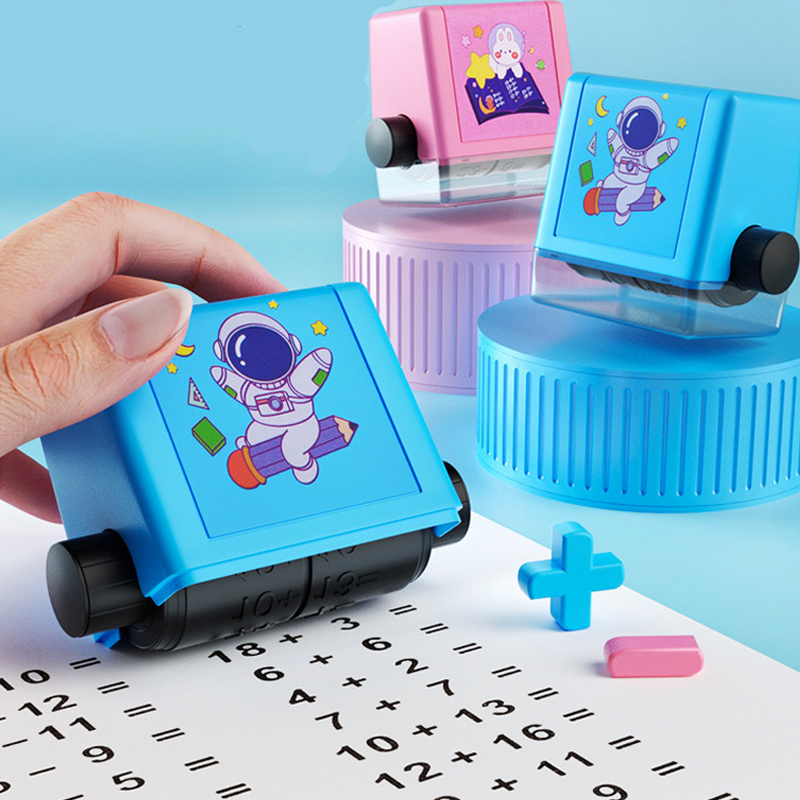 Roller Style Seal Addition And Subtraction Seal Arithmetic Artifact ...