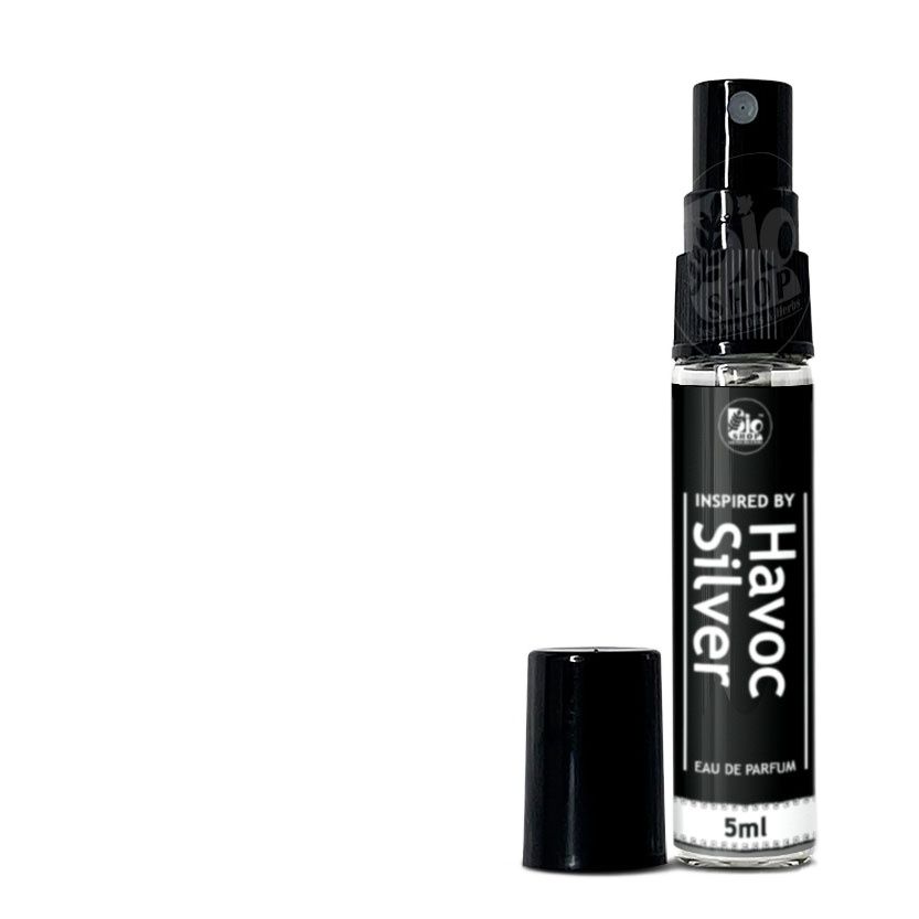 Bio Shop™ Havoc Silver Tester Perfume Spray 5ml | Best Long Lasting ...