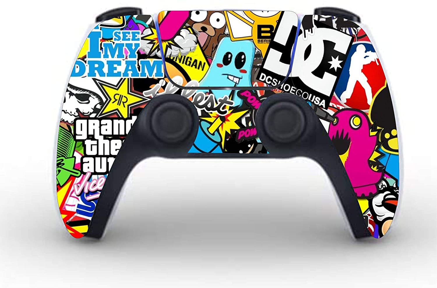 PS5 Controller Skin PS5 Accessories Anti Slip and Soft Silicon Rubber ...