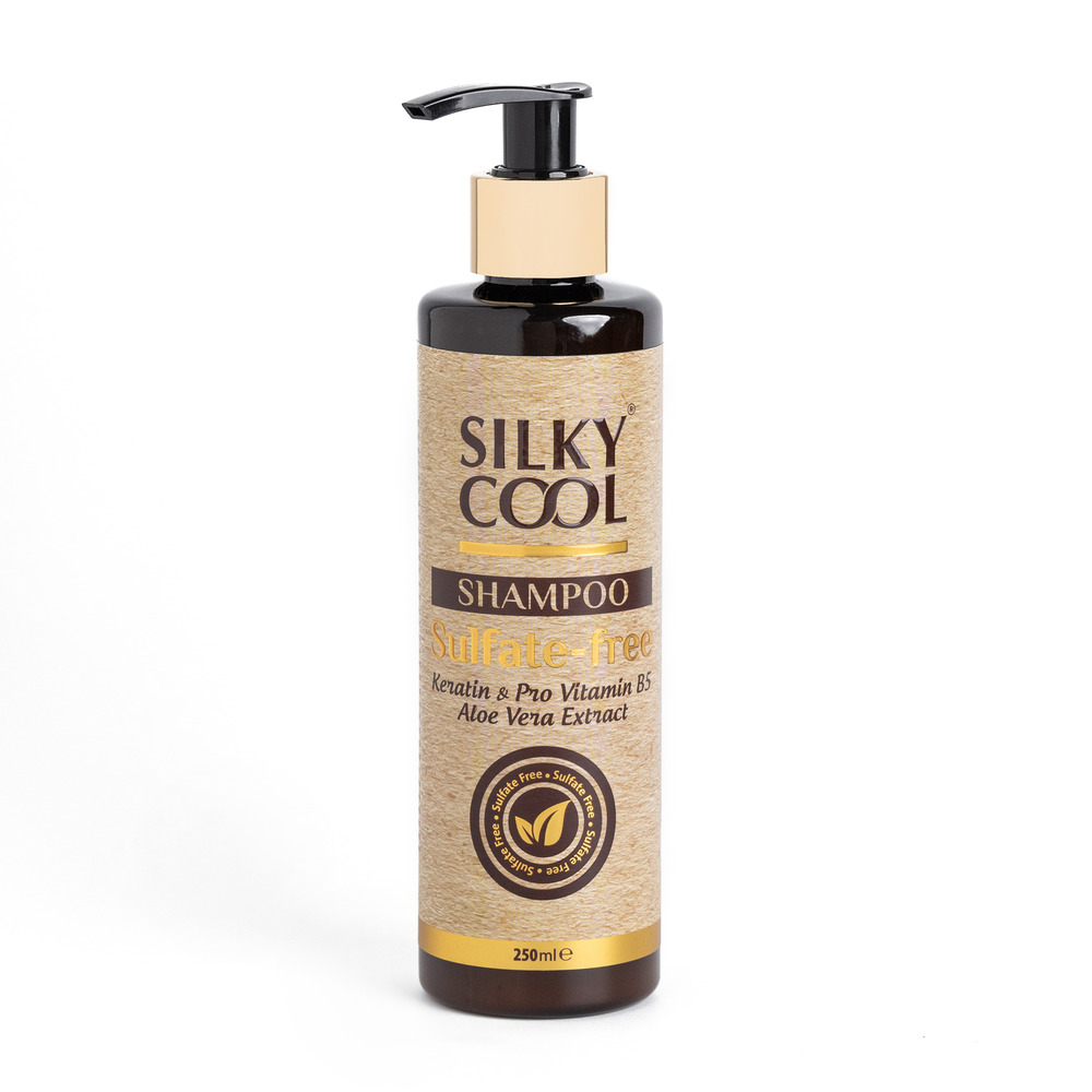 Silky Cool Sulfate Free Shampoo 250ml | Daraz.pk