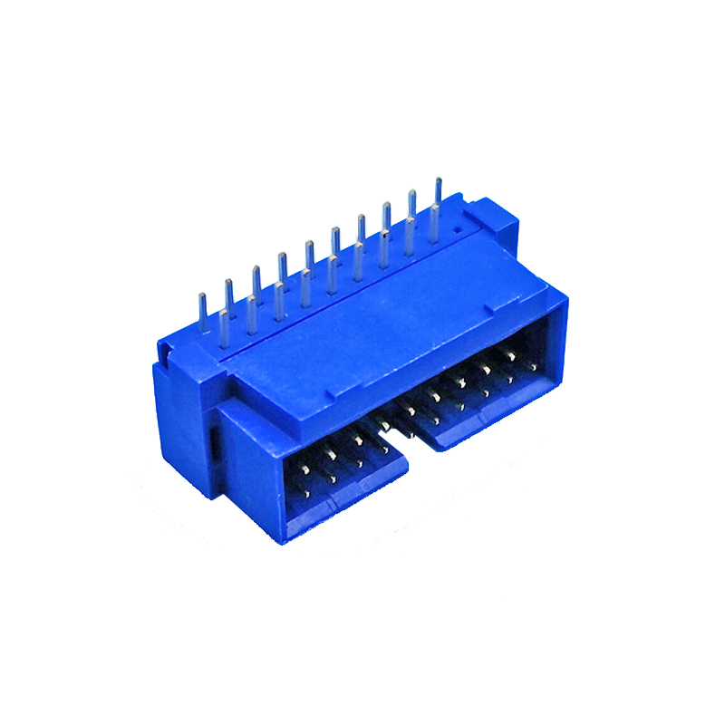 19Pin 2mm Pitch Dual Row IDC Male Box Headers Socket Right Angle ...