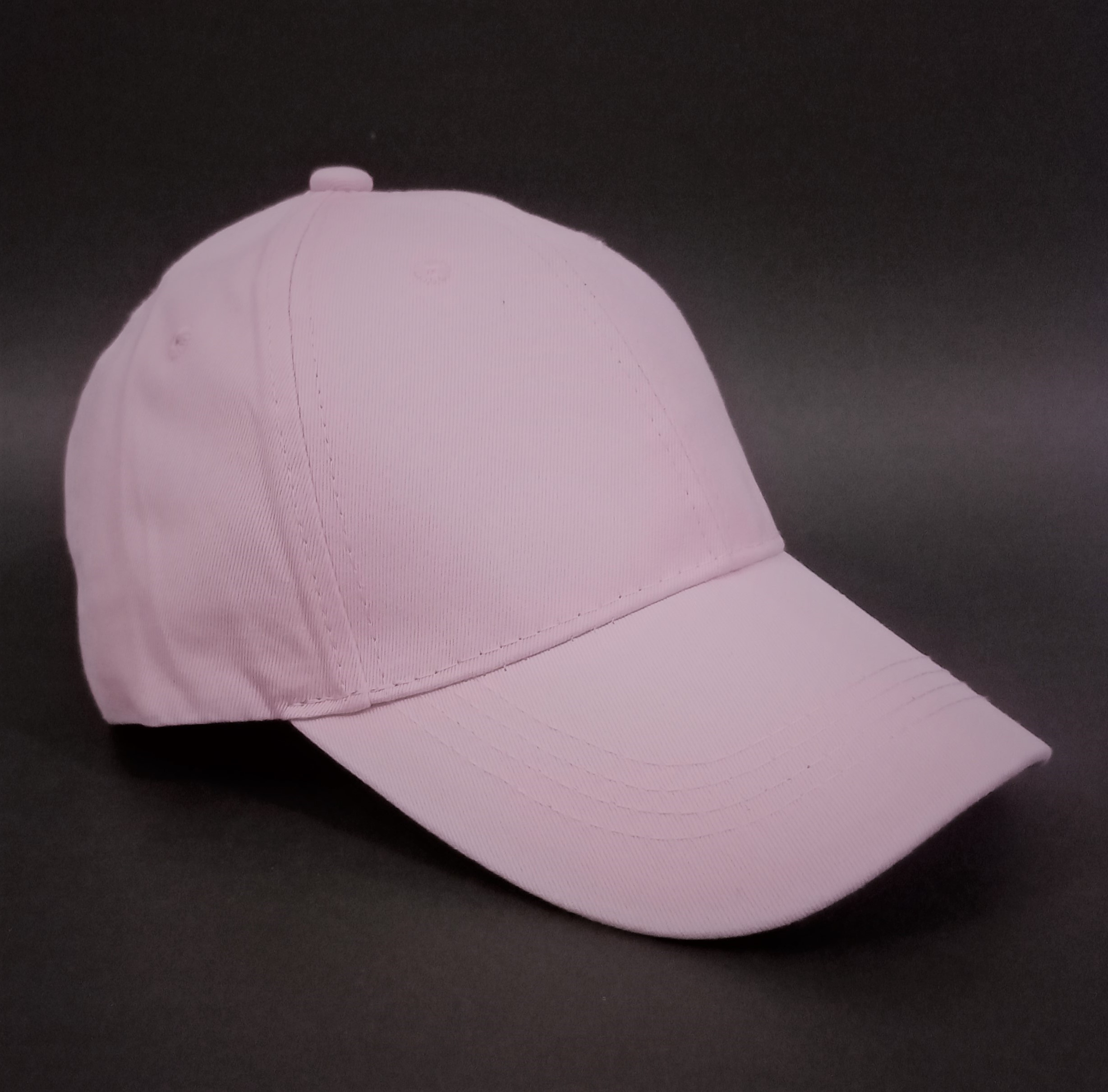 Imported P Cap Hat for Girls ;Cotton Cap with size adjustable Buckle in ...
