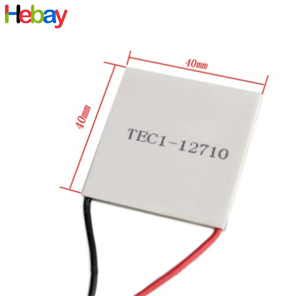 Thermoelectric Cooler Peltier Module Tec1-12710 12vdc 10a Cooling ...