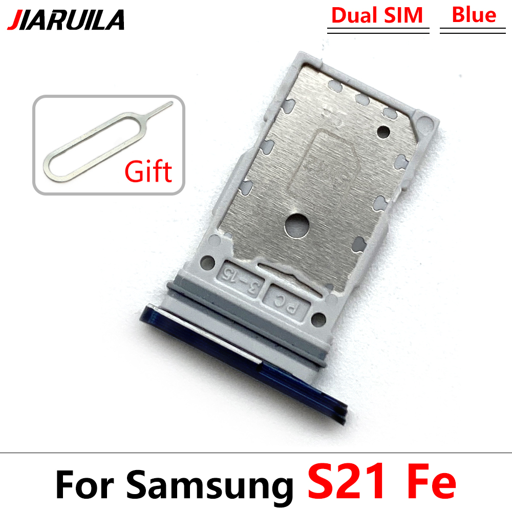 New For Samsung S21 S20 Plus Ultra Fe Dual SIM Card Slot SD Card Tray ...