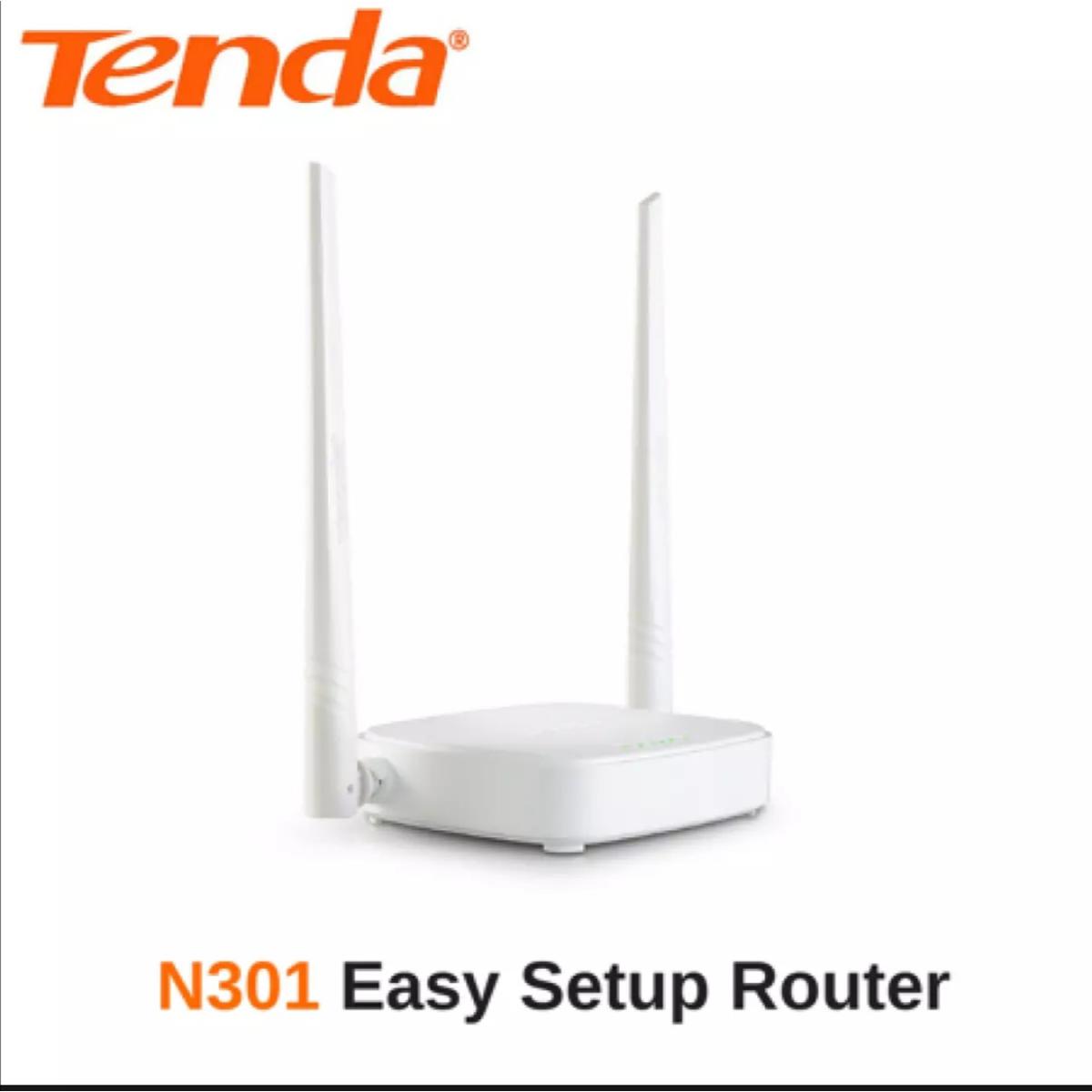 Tenda N301 Wireless WIFI Router Extender Home Network RJ45 4 Ports ...