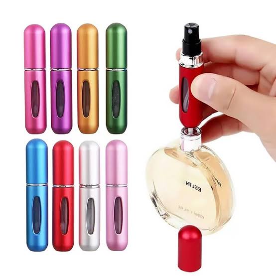New Mini Refillable Perfume Bottle For Travel, Perfume Atomizer Bottle ...