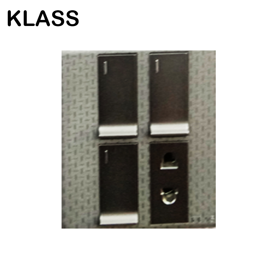 KLASS Half Long Series Electric China Fitting Sheet China Switch Board ...