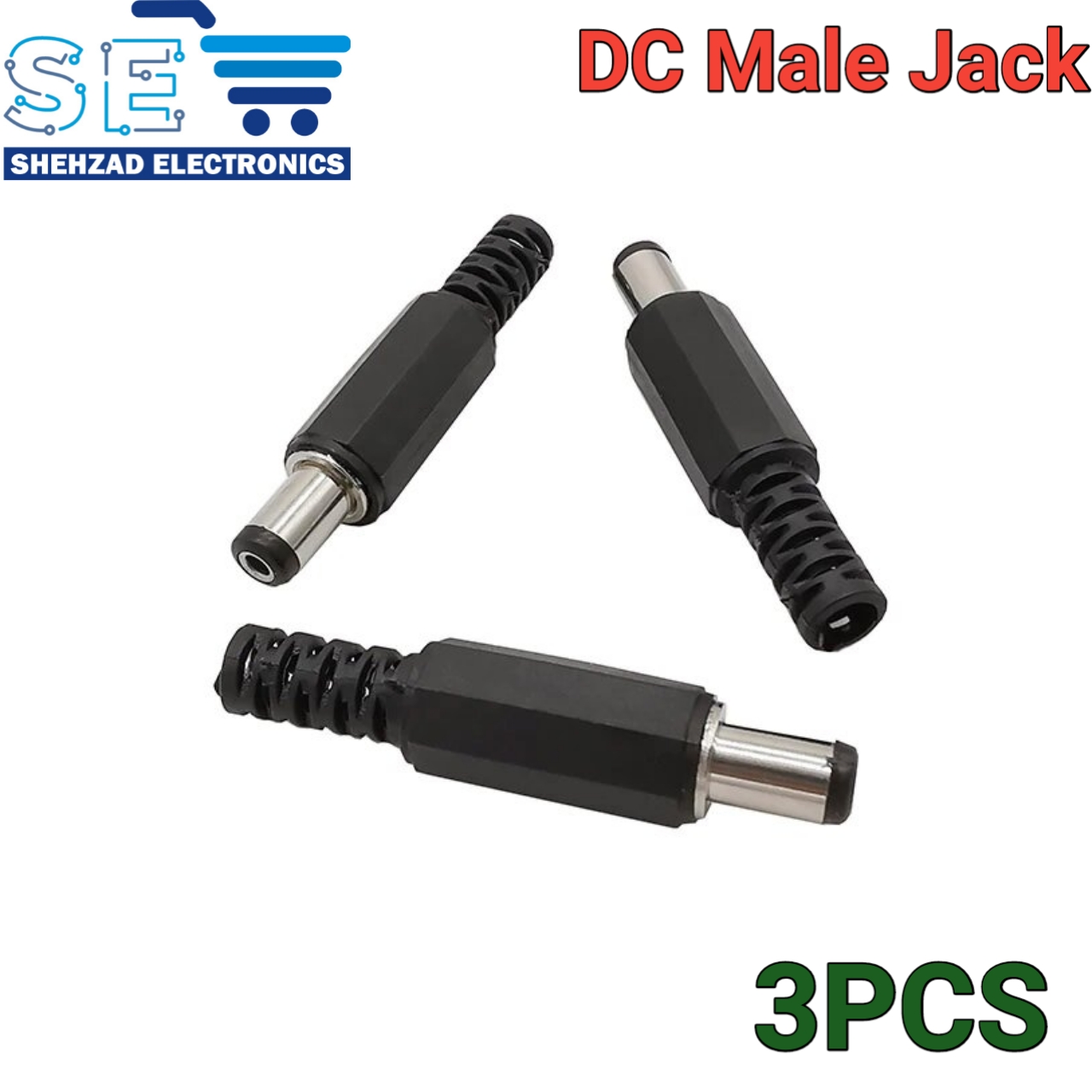Male Plugs DC022 DC Power Socket Female Jack Connector | Daraz.pk