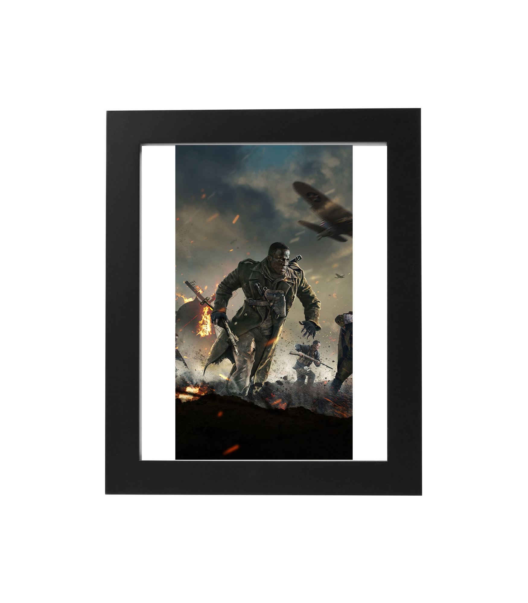 Call of Duty Modern Warfare COD Games Enthusiasts Posters Vinyl Paper ...