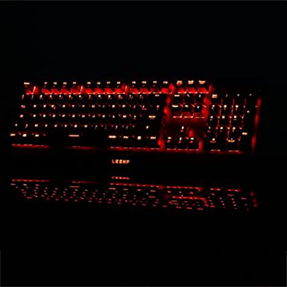 Mechanical Keyboard LESHP | Daraz.pk