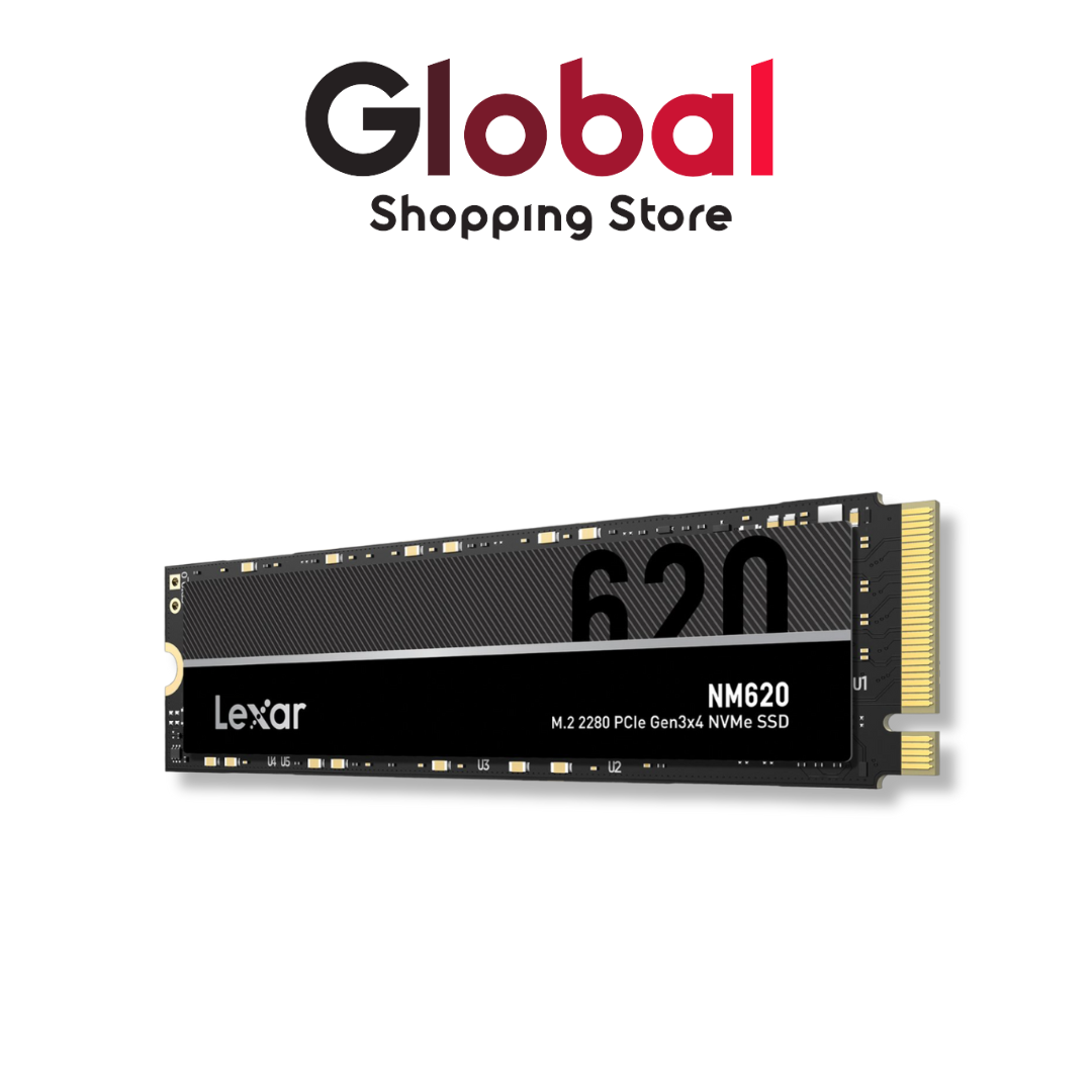 Lexar NM620 M.2 2280 NVMe SSD - 256GB - 512GB High-Performance Internal Solid State Drives for ...
