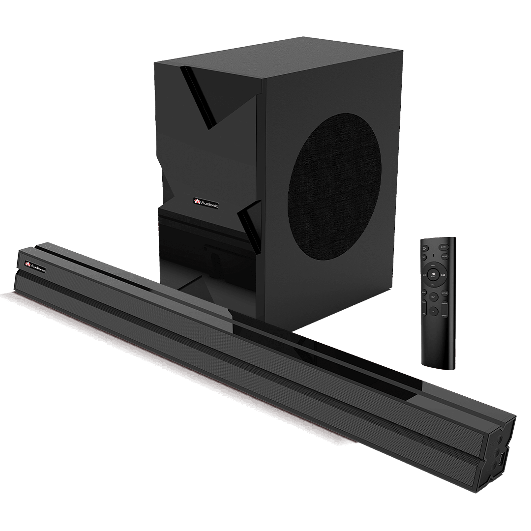 Audionic Prism 800 Soundbar With Woofer Sound Bar For LED Soundbars for ...