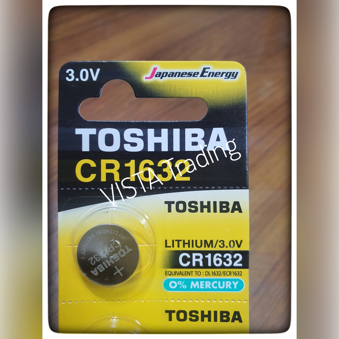 Toshiba CR1632 Cell, CR 1632 Cell, 1632 Cell, Toshiba Cell 1632, 3V ...