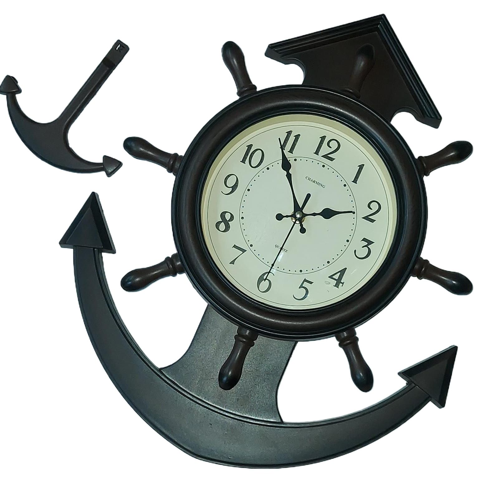 Charming Wall Clock | Daraz.pk