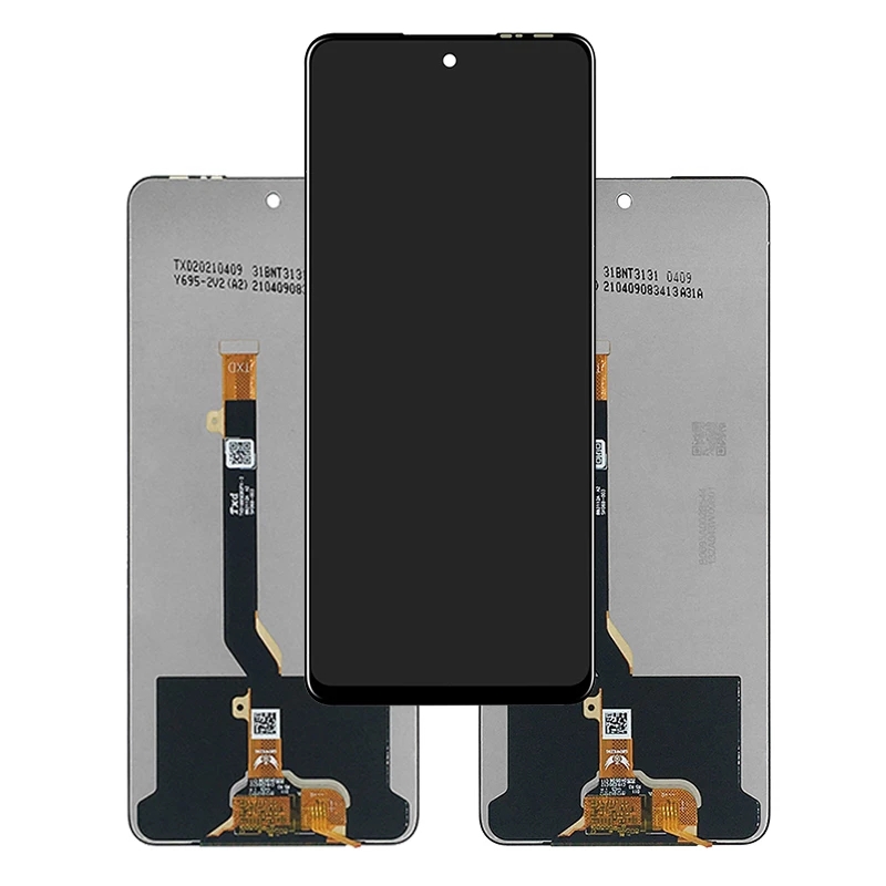 LCD No Frame For Infinix Note 10 Pro Display Touch Screen Digitizer ...