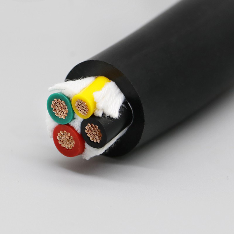 High flexible drag chain copper cable TRVV 2-40core 26-11AWG folding oil resistant CNC machine ...
