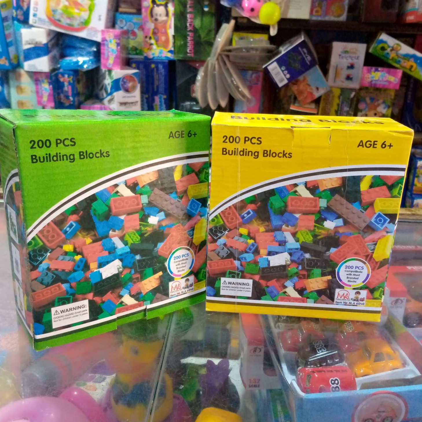 Legoos blocks (Building blocks) 200 pieces,(Box packed) | Daraz.pk