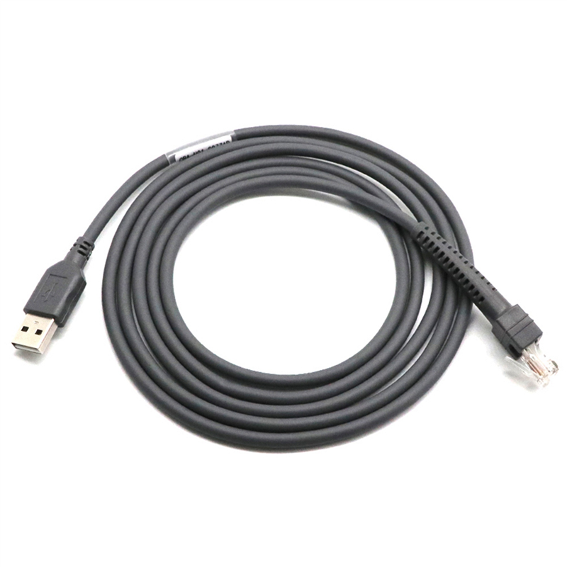 cable-4xScanner data cable-Dark gray | Daraz.pk