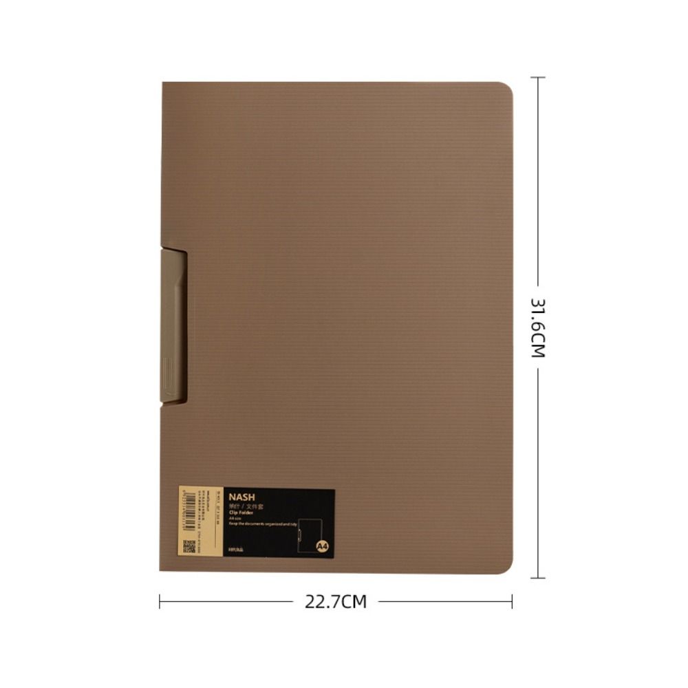 Storage Bag A4 Data File Storage Paper Storage Translucency File Holder ...