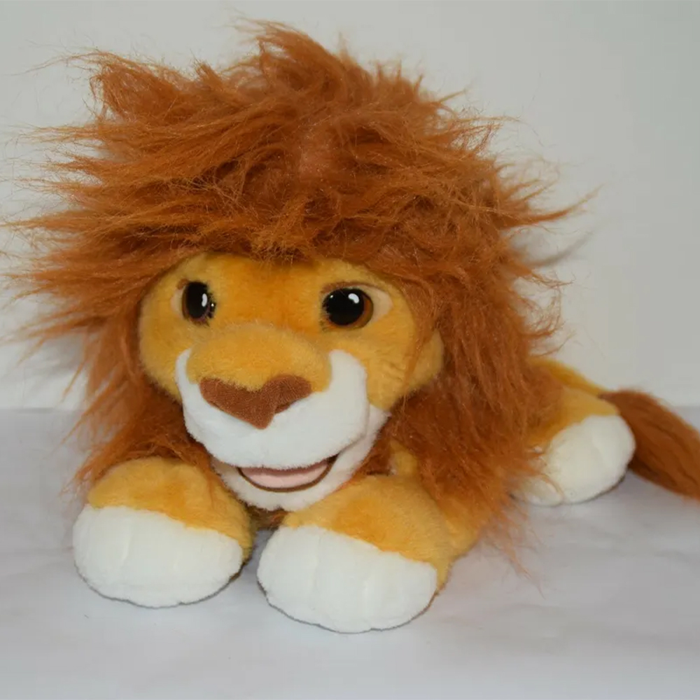 Disney Mattel Authentic Lion King Simba Puppet Roars Plush Toy | Daraz.pk