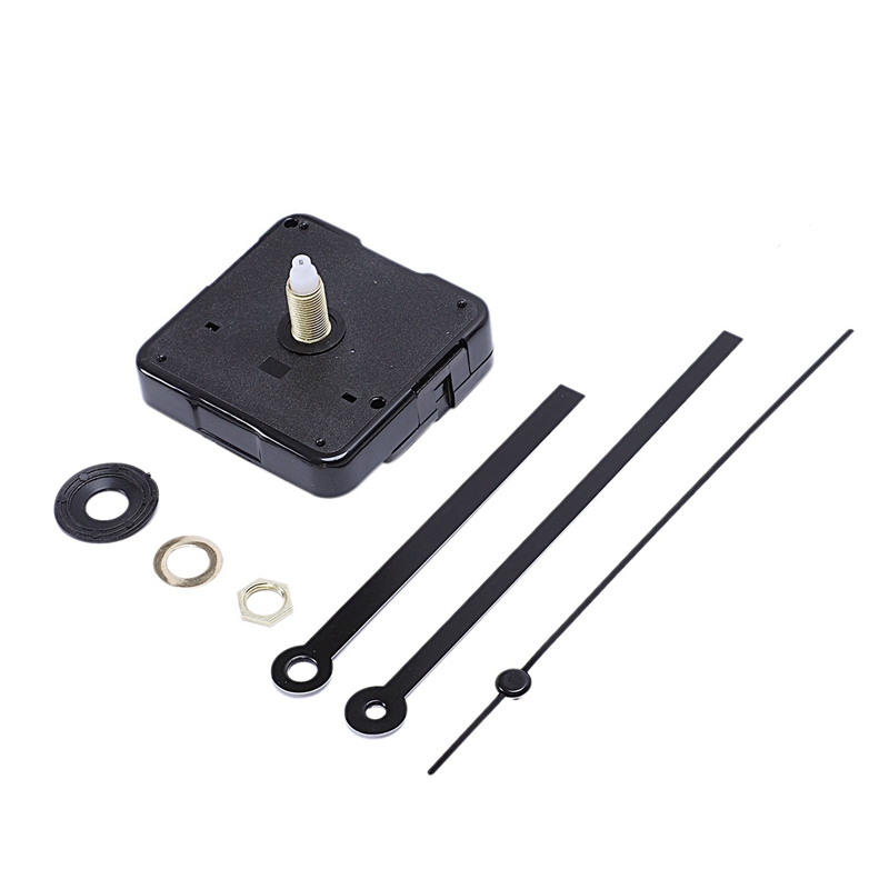 NCANRUI 4X Clock Mechanism DIY Kit Mechanism for Clock Parts Wall Clock ...