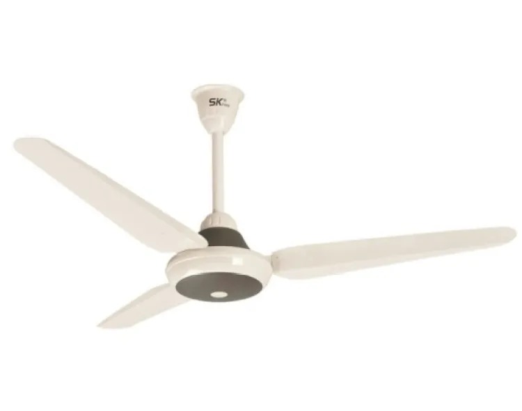 SK AC DC Ceiling Fan Super Deluxe Model Copper 56 Inch Brand Warranty ...