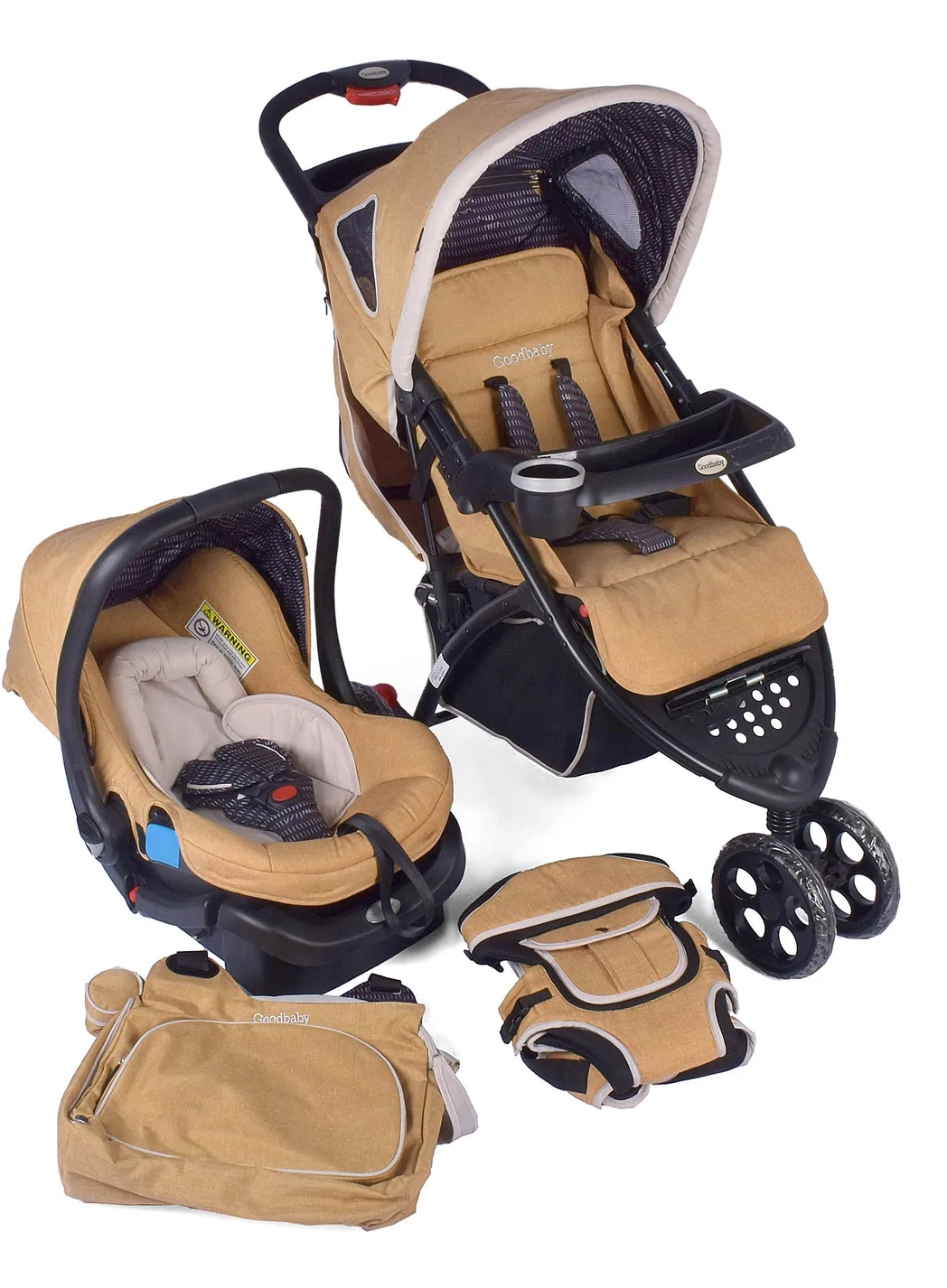 Gold Baby Stroller S-922AC imported | Daraz.pk