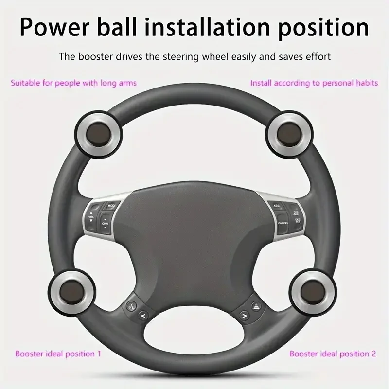 Power Handle Car Hand Control Steering Wheel 360 | Daraz.pk