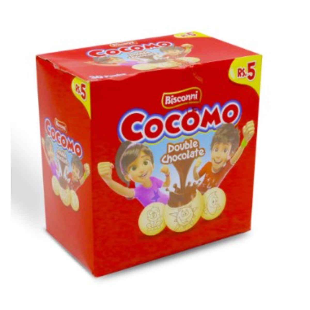 Cocomo Chocolate Rs 5 (Pack of 36) - CTN | Daraz.pk