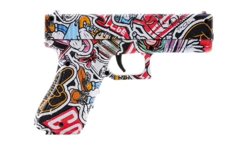 Glock Gel Blaster Balls Guns Toy Manual Water Toy Gun Weapons For ...