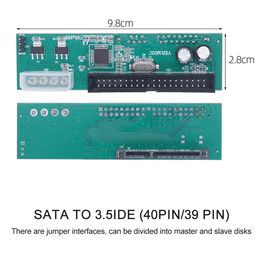 SATA to IDE Adapter Interface Connector Converter Pata to Sata 2.5 3.5 ...