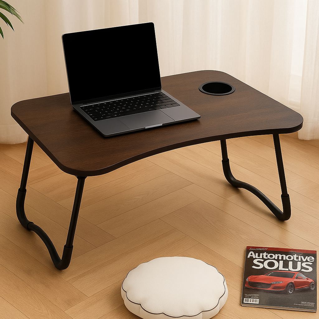Laptop Table Hooks Laptop Table Stand Gadget by Salvation store | Daraz.pk