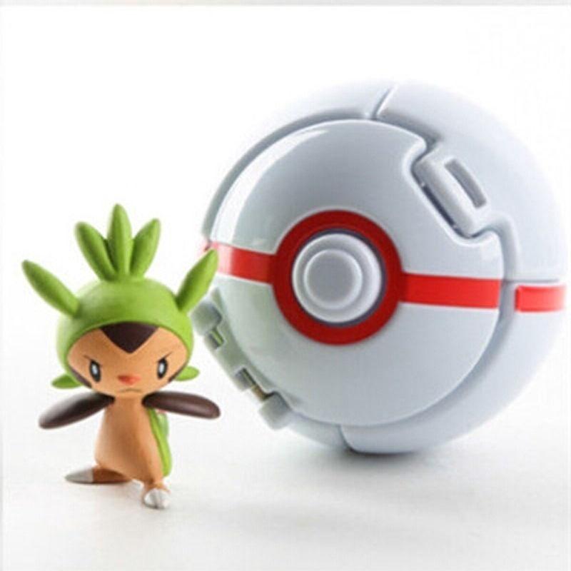 Throw Automatically Bounce Pokeball With Pokemon Pikachu Anime Action ...