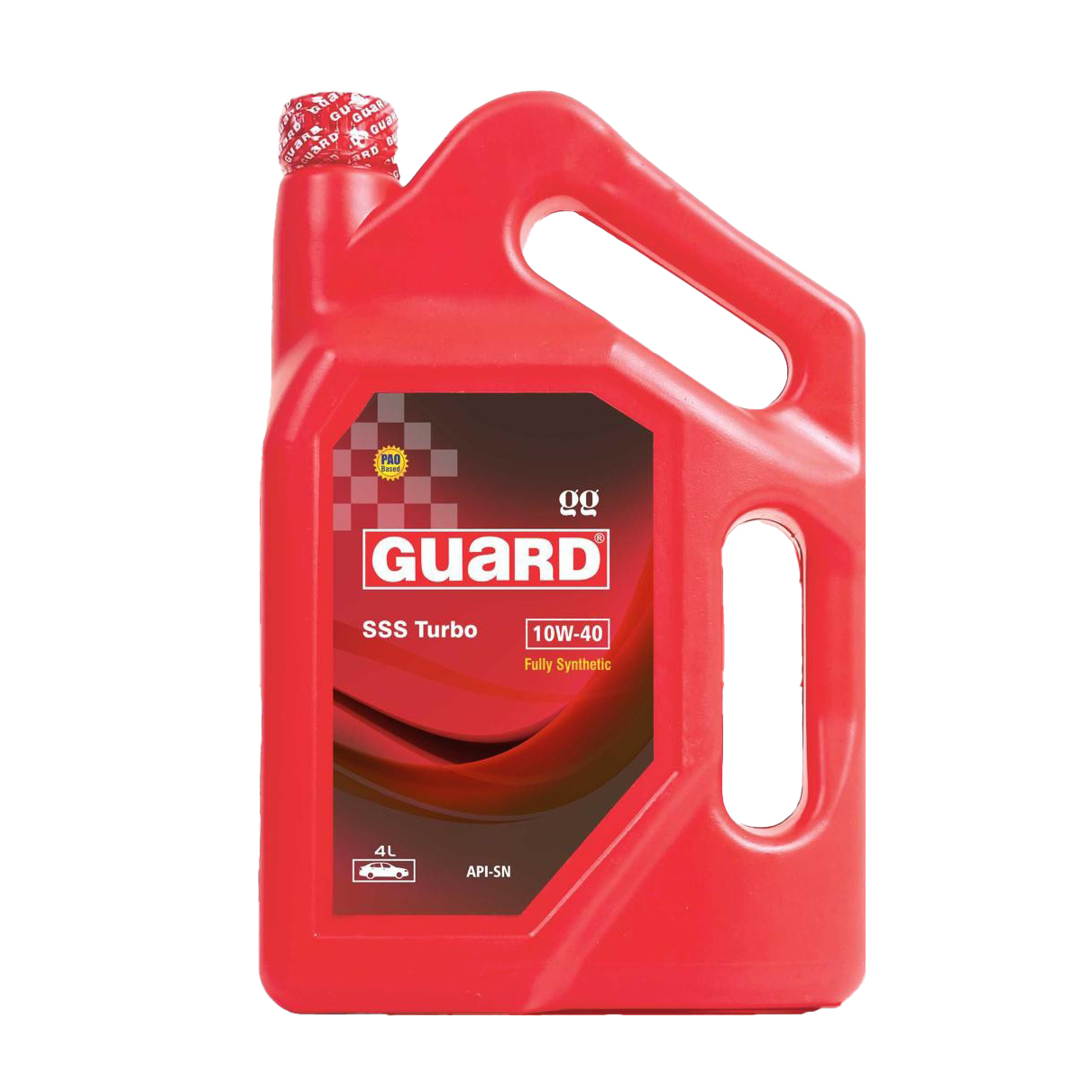 Guard SSS Turbo 10W-40 (4L) Fully Synthetic Gasoline Engine Oil | Daraz.pk