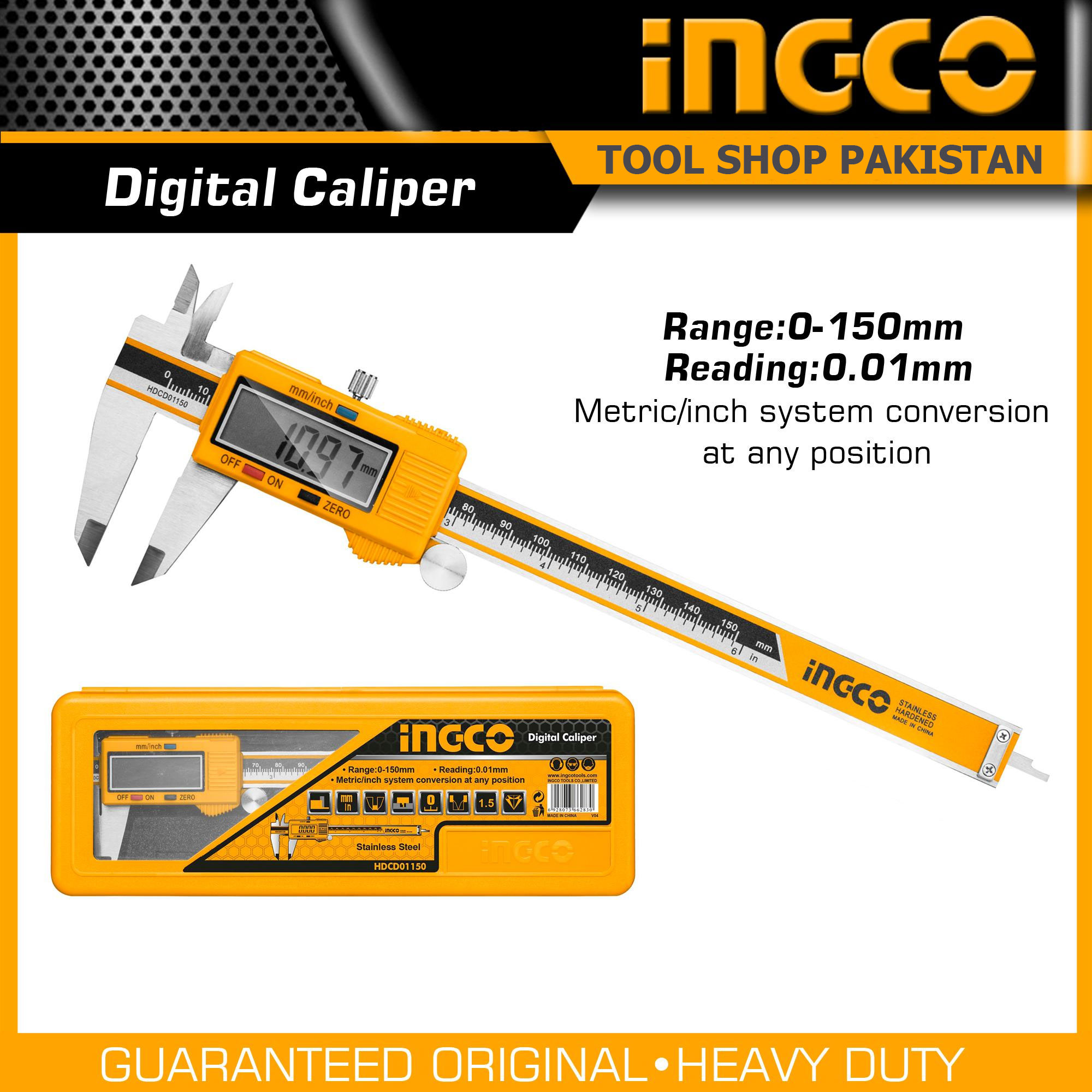 INGCO Digital Caliper - ( MS ) | Daraz.pk