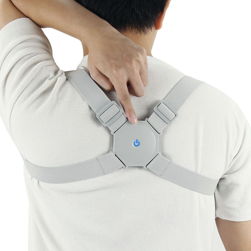 Electric Vibrational Posture Corrector, Comfortable Adjustable Therapy ...