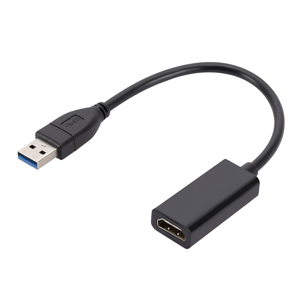 USB 3.0 to HDMI Adapter HD 1080P USB to HDMI-Compatible Converter ...