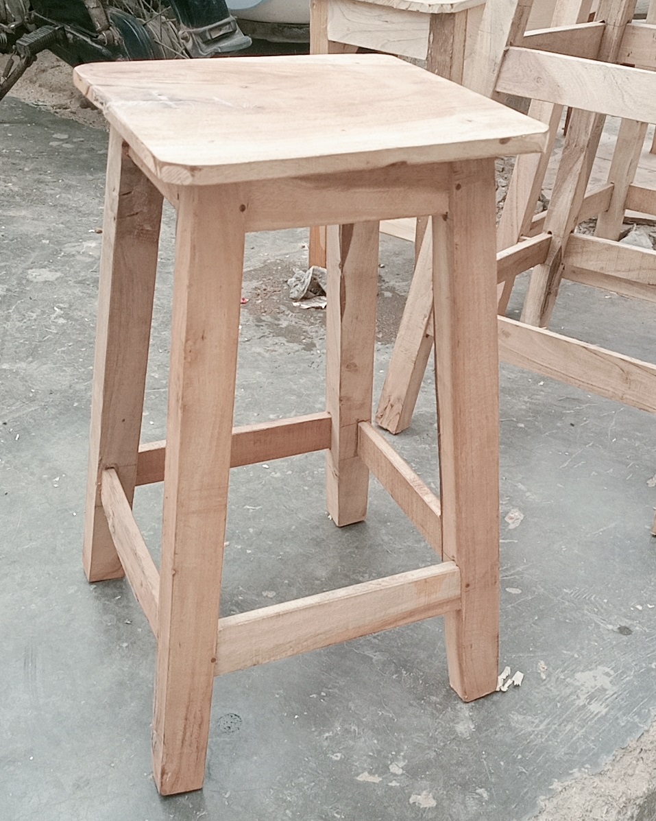 High Quality Wooden Strongest Standing Stool - Stairs Stool in ...