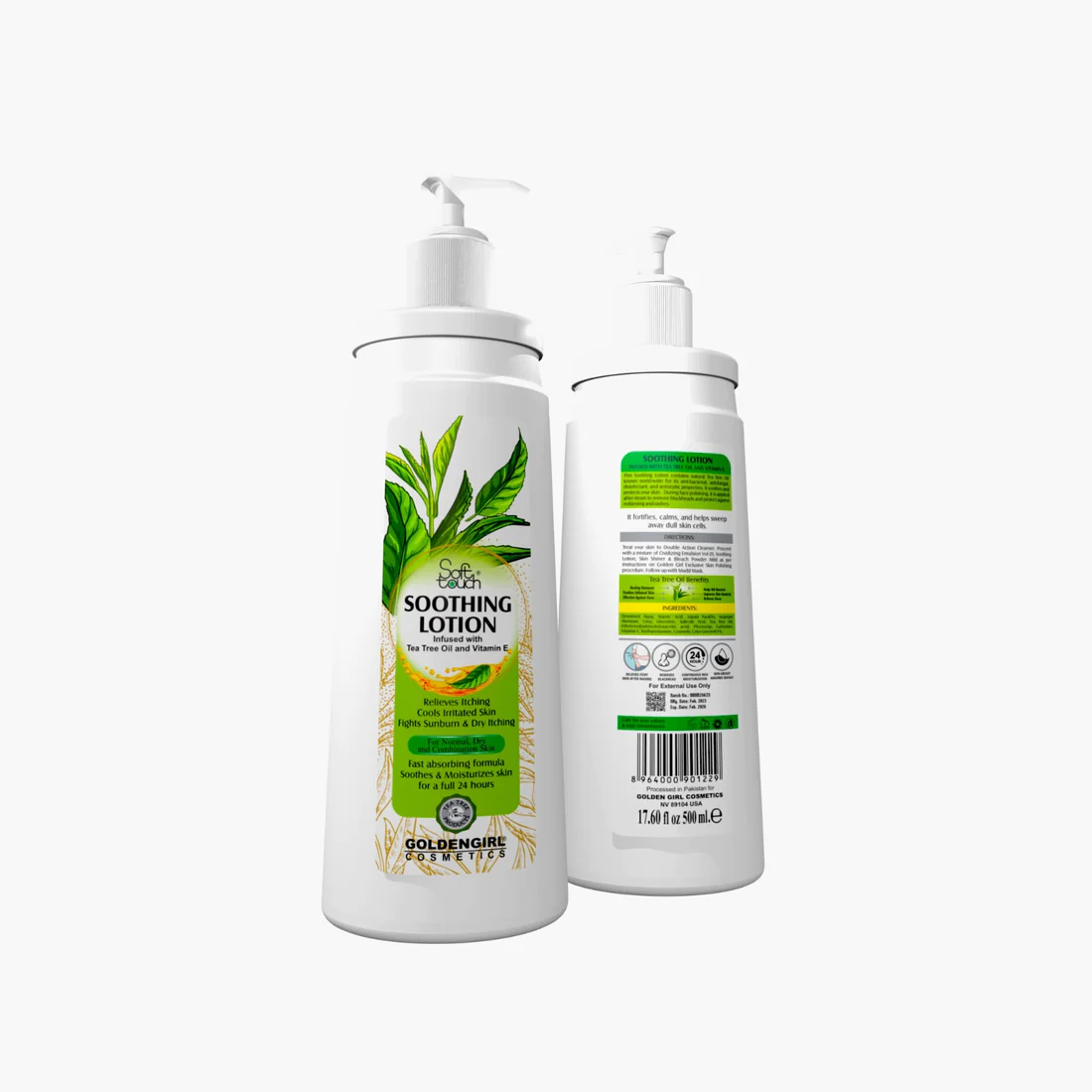 Soft Touch Soothing Lotion 500ml | Daraz.pk