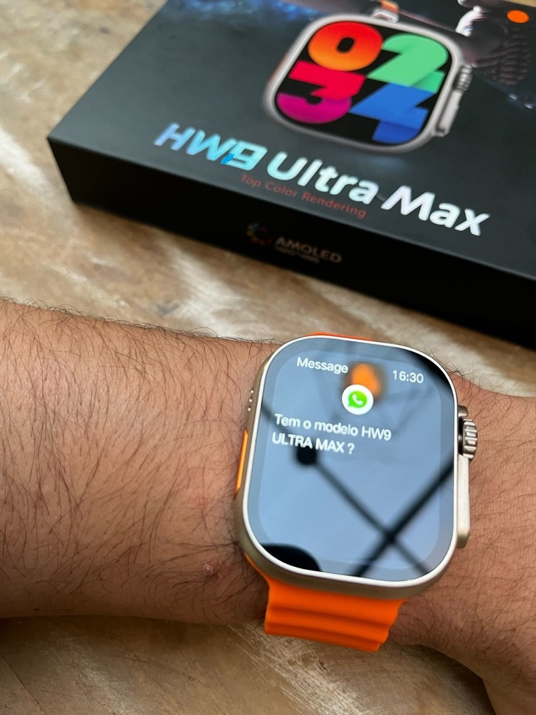 Ultra Limited Smartwatch HW88 MAX ULTRA Largest most advanced display ...