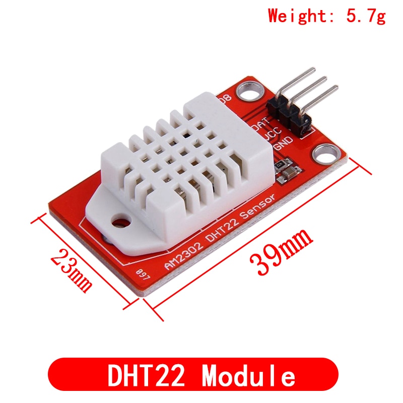 DHT22 AM2302 DHT11/DHT12 AM2320 Digital Temperature Humidity Sensor ...