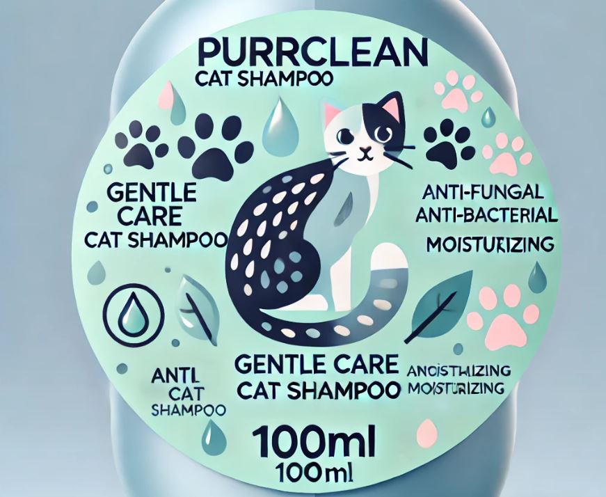 Long-Coat Conditioning shampoo for Persian Cats - Shea Butter & Aloe ...