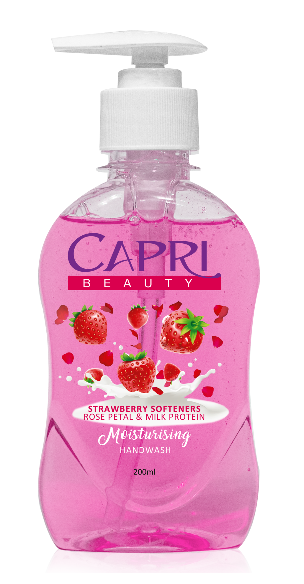 Capri Hand Wash Pink Beauty - 200ml | Daraz.pk