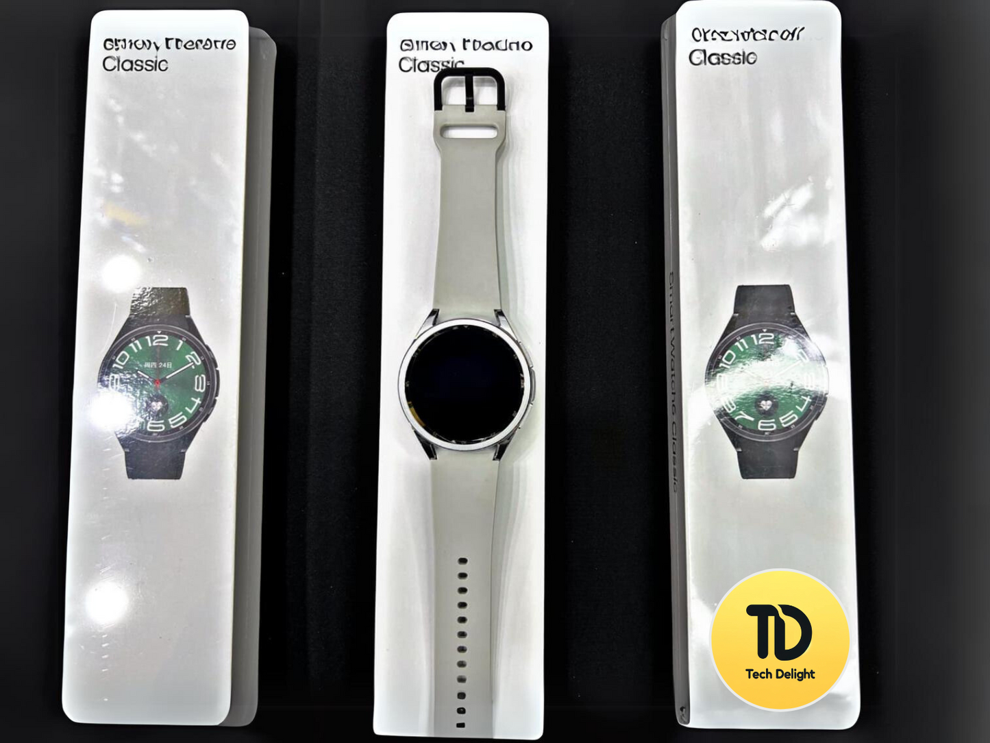 Wearfit Smart Watch 6 Classic, IP68 water and dust resistant, MIL-STD ...