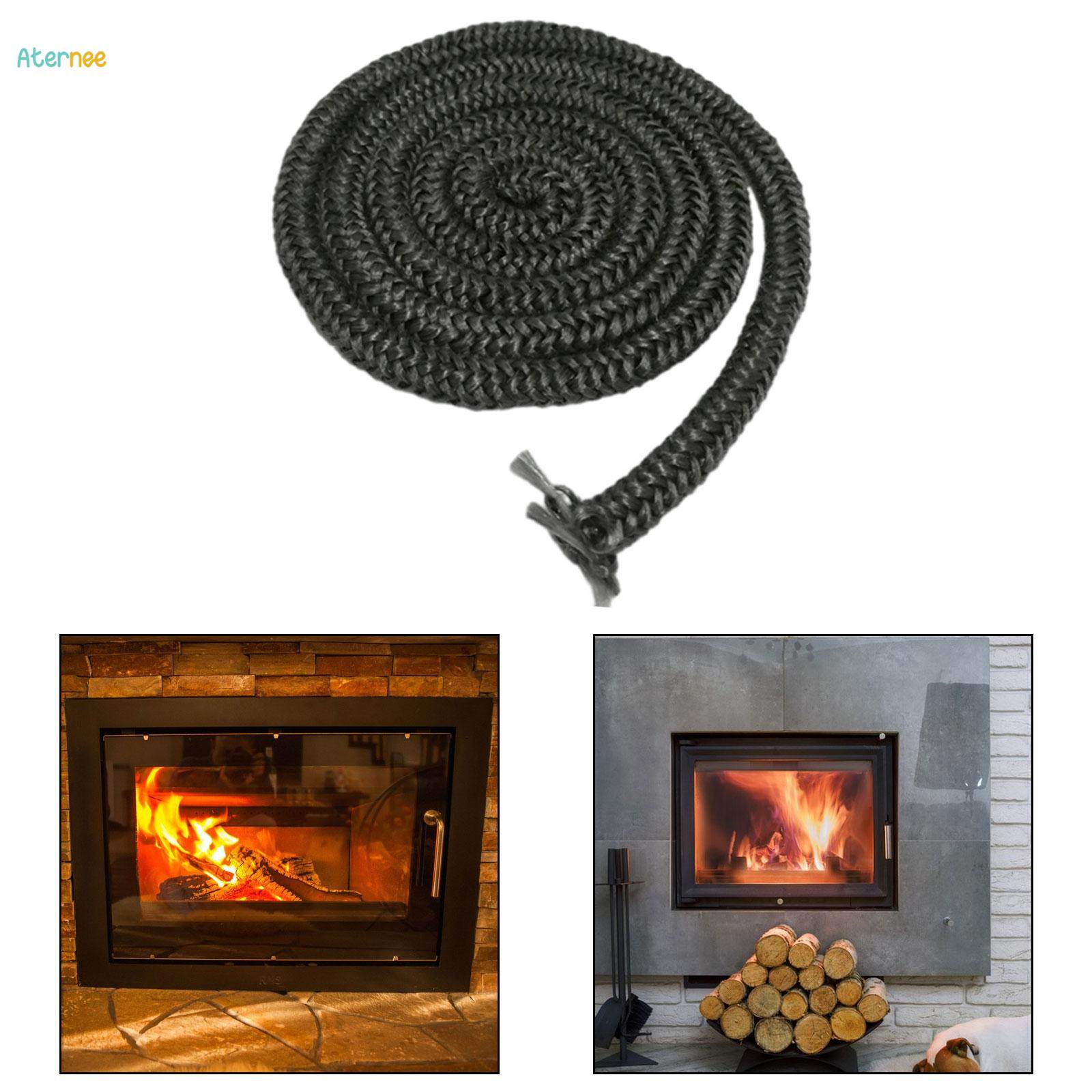 Fireplace Seal Rope High Density Fibreglass Rope Wood Door Seal Gasket ...
