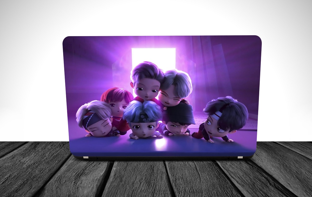 BTS Logo Laptop Skin for all Laptop models 11.6 12 13 14 15 15.6 All ...
