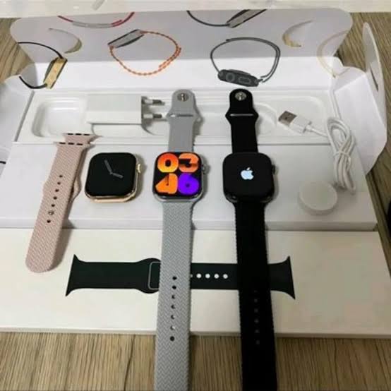 A9 Smartwatch – With Apple logo -- Apple Series 9 Master Copy - Replica ...